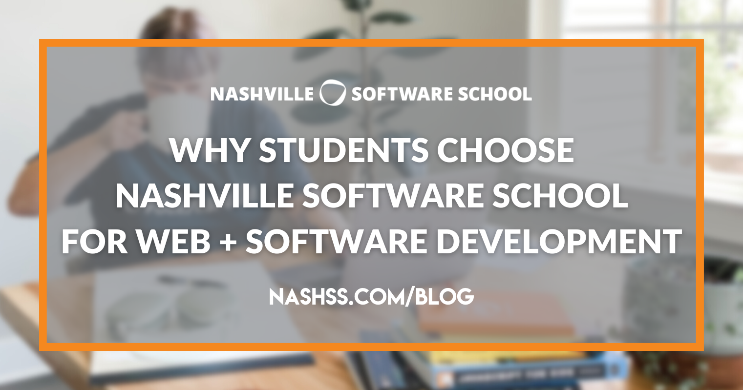 Why Students Choose NSS for Web + Software Development